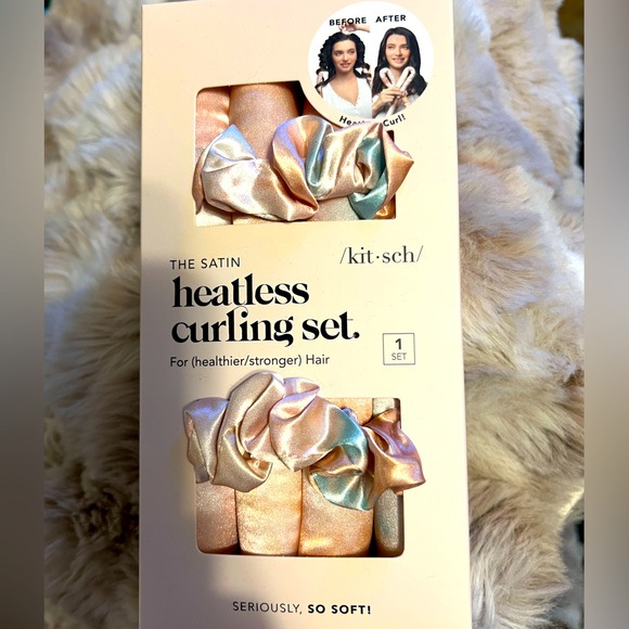 Kitsch | Hair | New Kitsch Heatless Curling Set | Poshmark